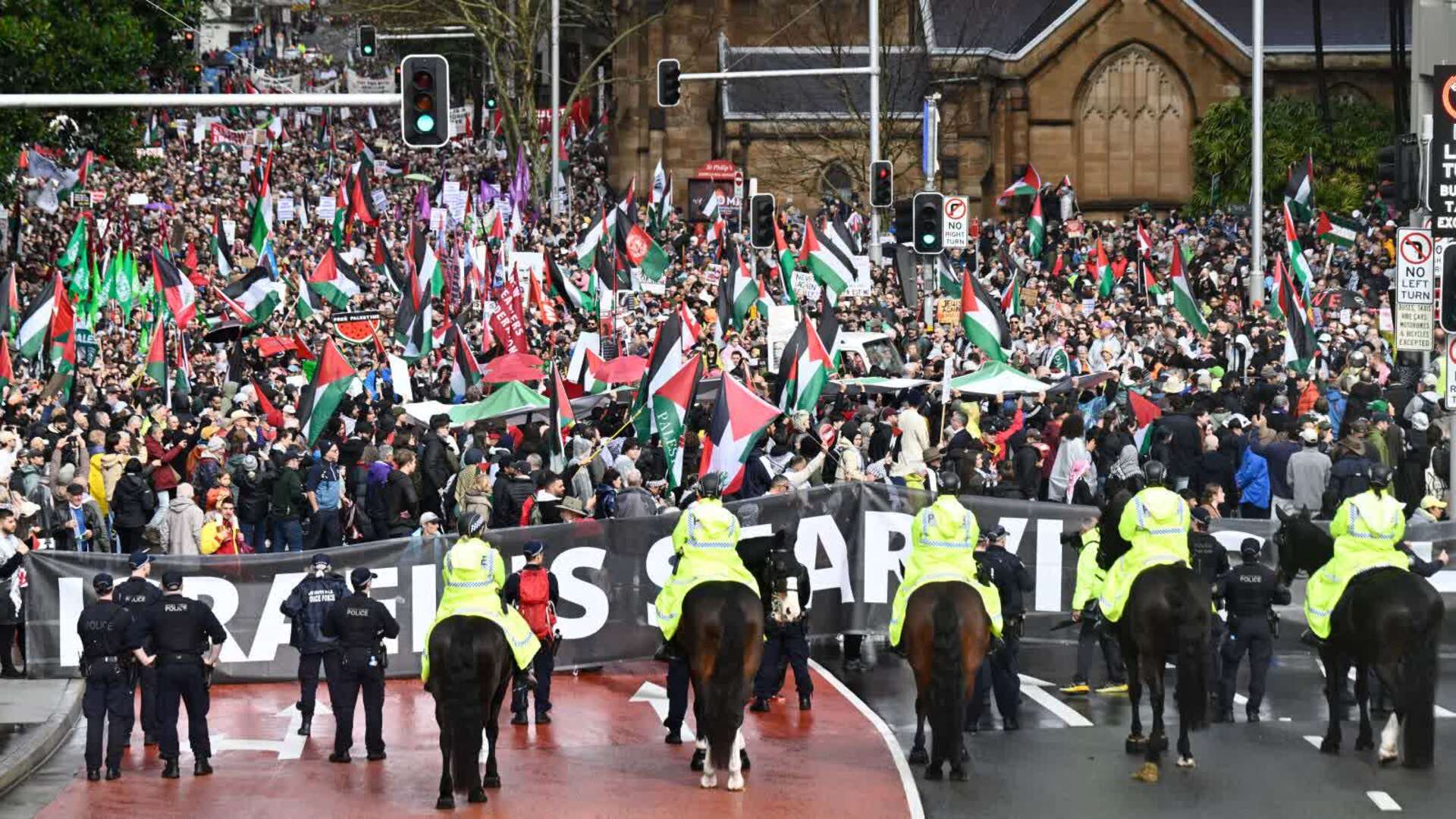 ‘Perilous’: Safety concerns raised over future ‘overwhelming’ protest ...