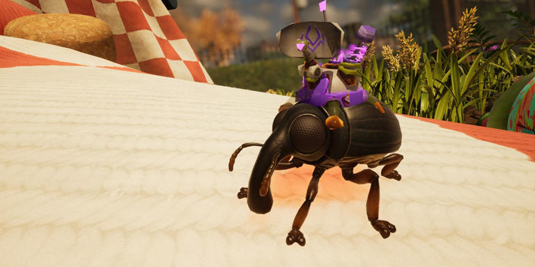 Grounded 2 Players Are Using ORC Weevils To Break Snail Shells Early