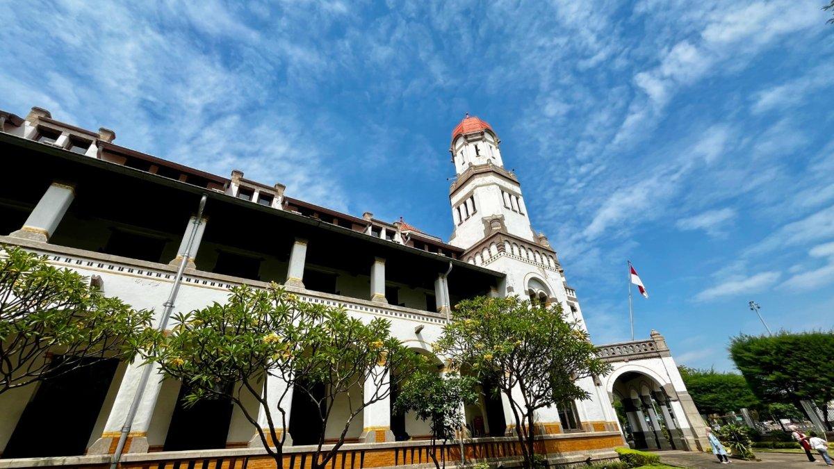 10 tempat wisata di Semarang buat liburan awal tahun 2026, cek tiketnya