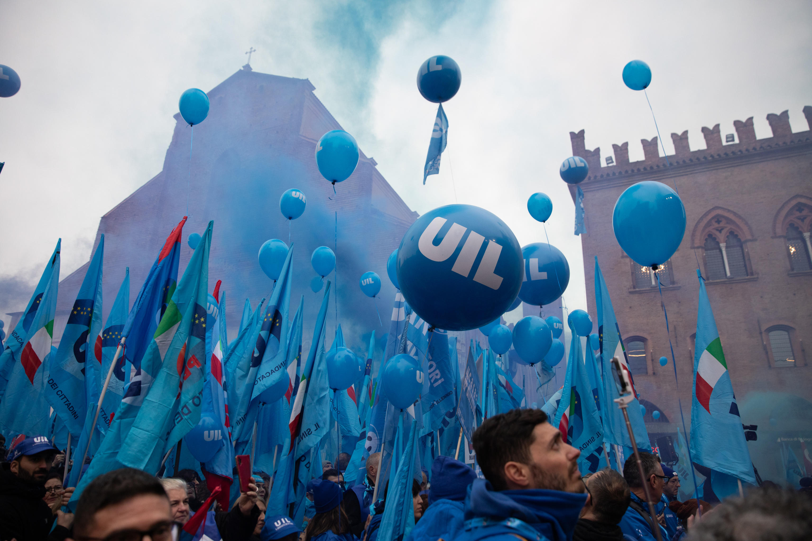 Uil, in Emilia-Romagna cassa integrazione in crescita del 21,5%