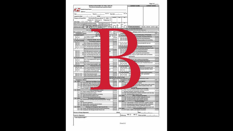 ‘Black residue.' Inside latest food safety inspection scores at ...