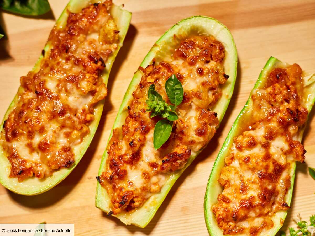 Courgettes farcies à la calabraise : la bonne recette à l'italienne