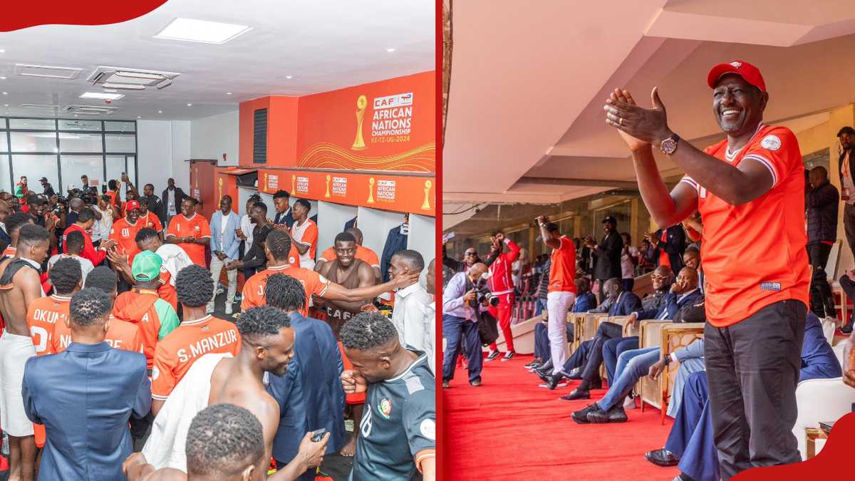 William Ruto promises to consider Harambee Stars players in affordable ...