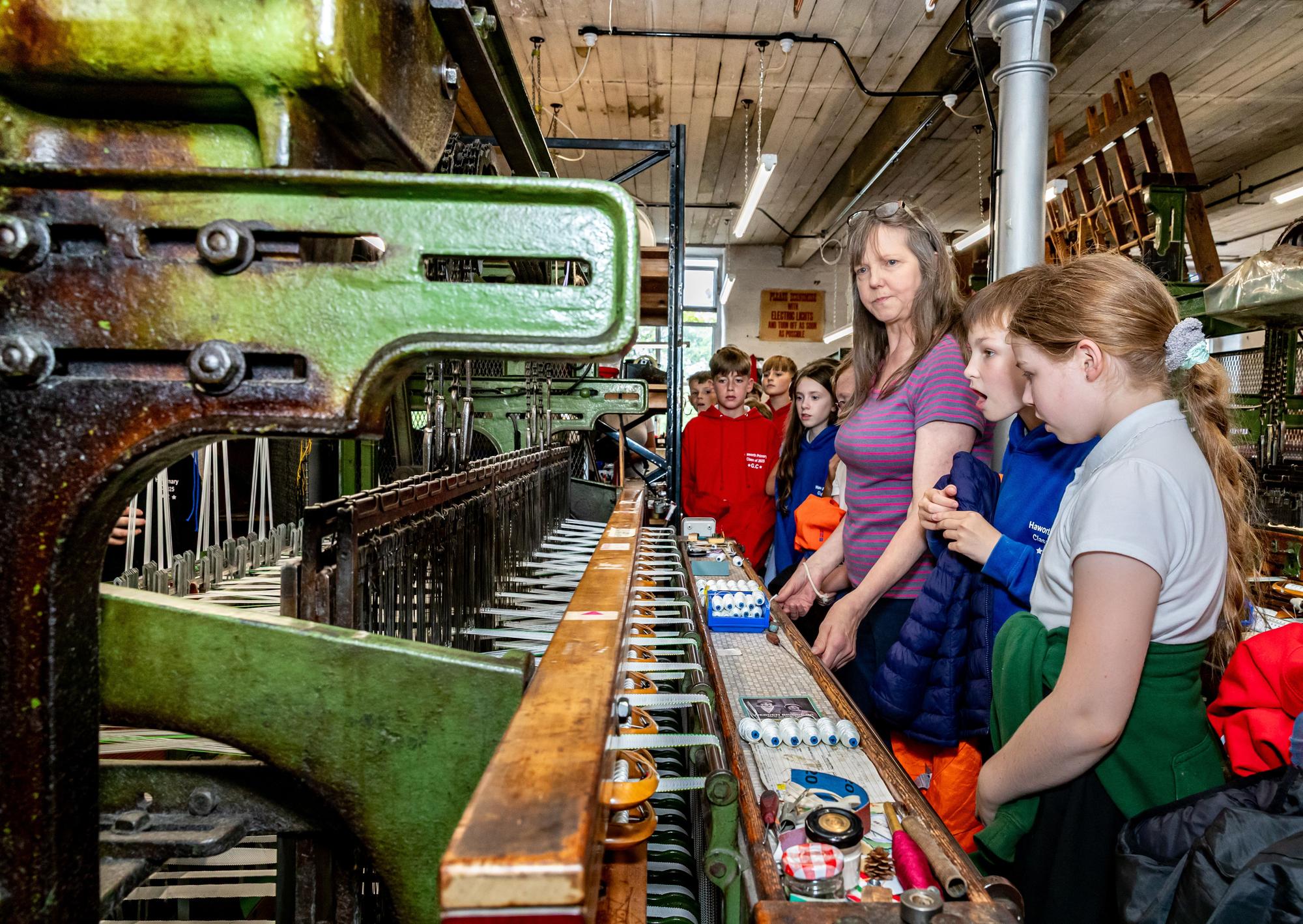 Wyedean leads 'timeless' fairtrade project with Haworth school