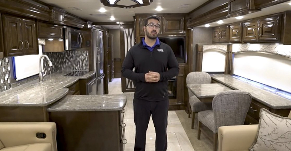 Luxurious RVs That Are Still Affordable