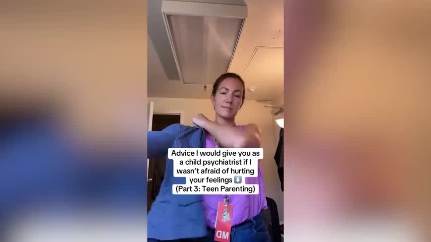 Child Psychologist’s Advice On Teen Parenting Goes Viral
