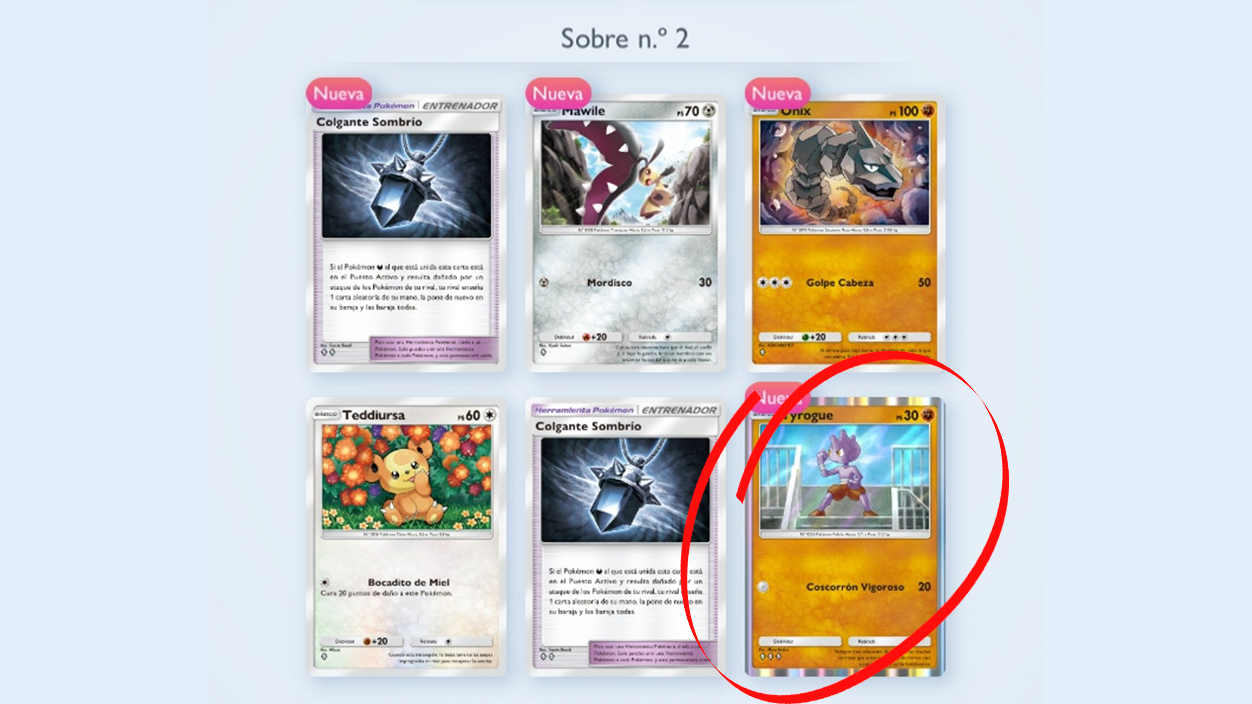 Pokémon TCG Pocket sorprende con la aparición de sobres de 6 cartas en ...