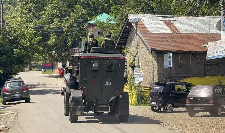 Anti-terror operation in Jammu and Kashmir's Kulgam enters 6th day