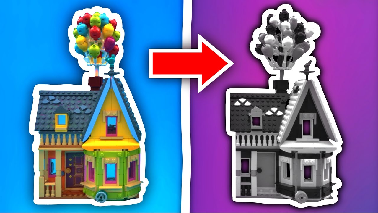 Extreme LEGO Colour CHALLENGE!