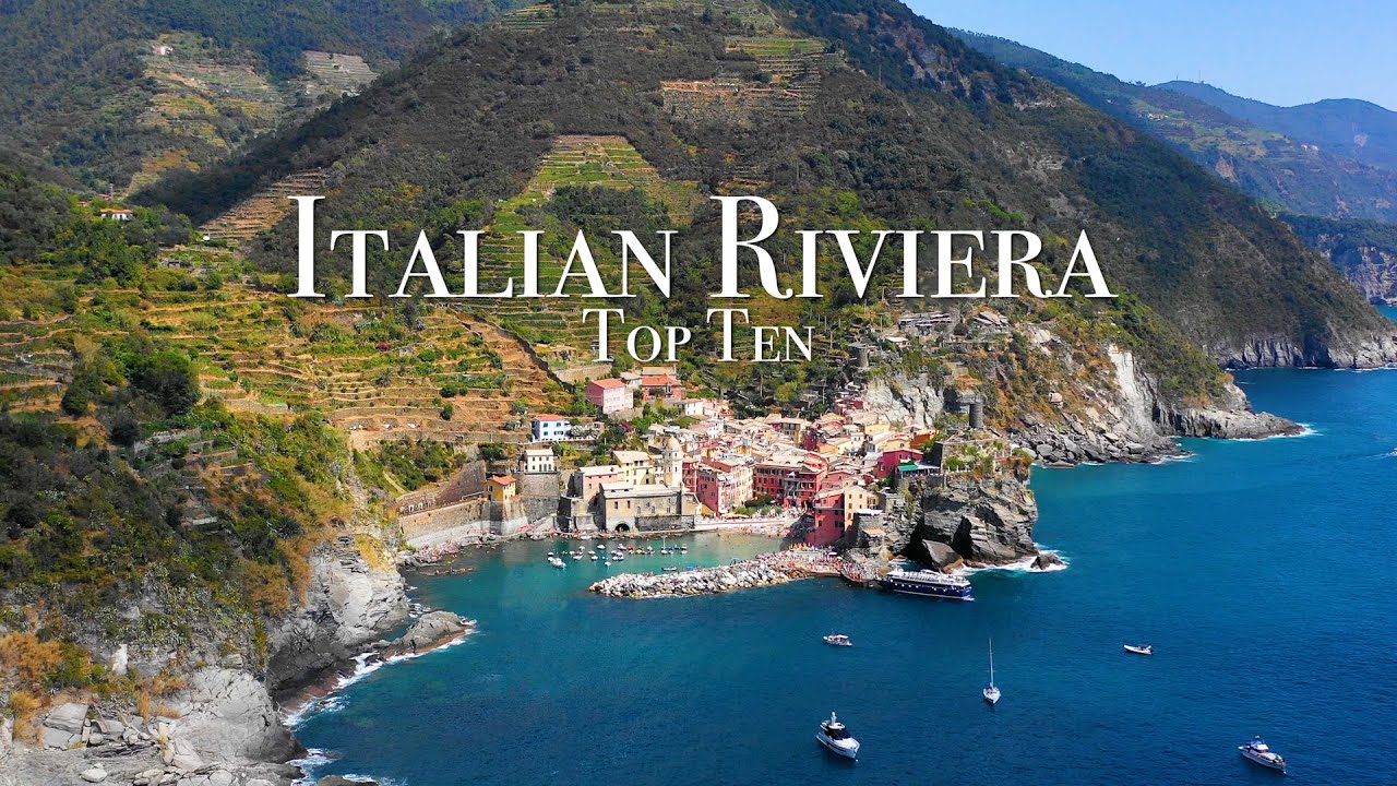 Top 10 Places on the Italian Riviera – Cinque Terre & Portofino Travel ...