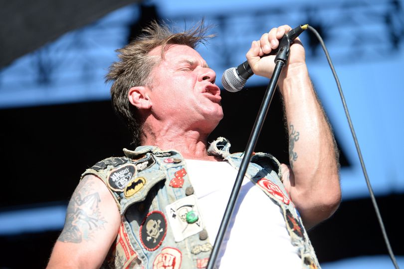 Junkyard rock star dies aged 59 just weeks after getting married