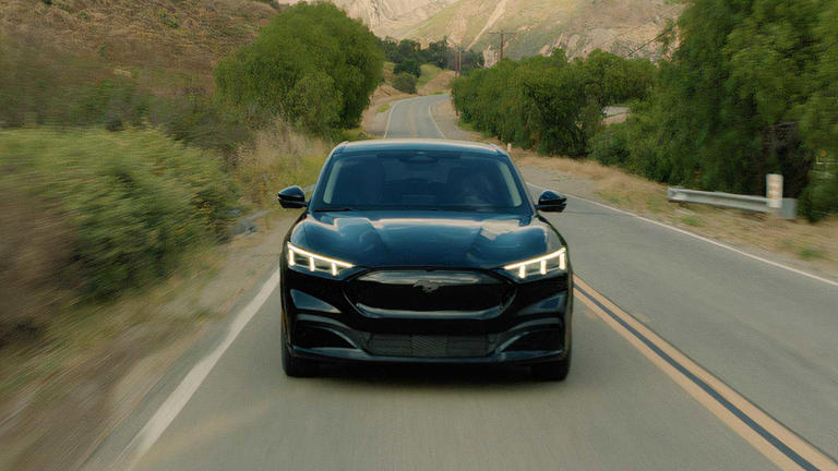 2025 Ford Mustang Mach-E Vs. 2025 Chevrolet Equinox EV: American Front ...