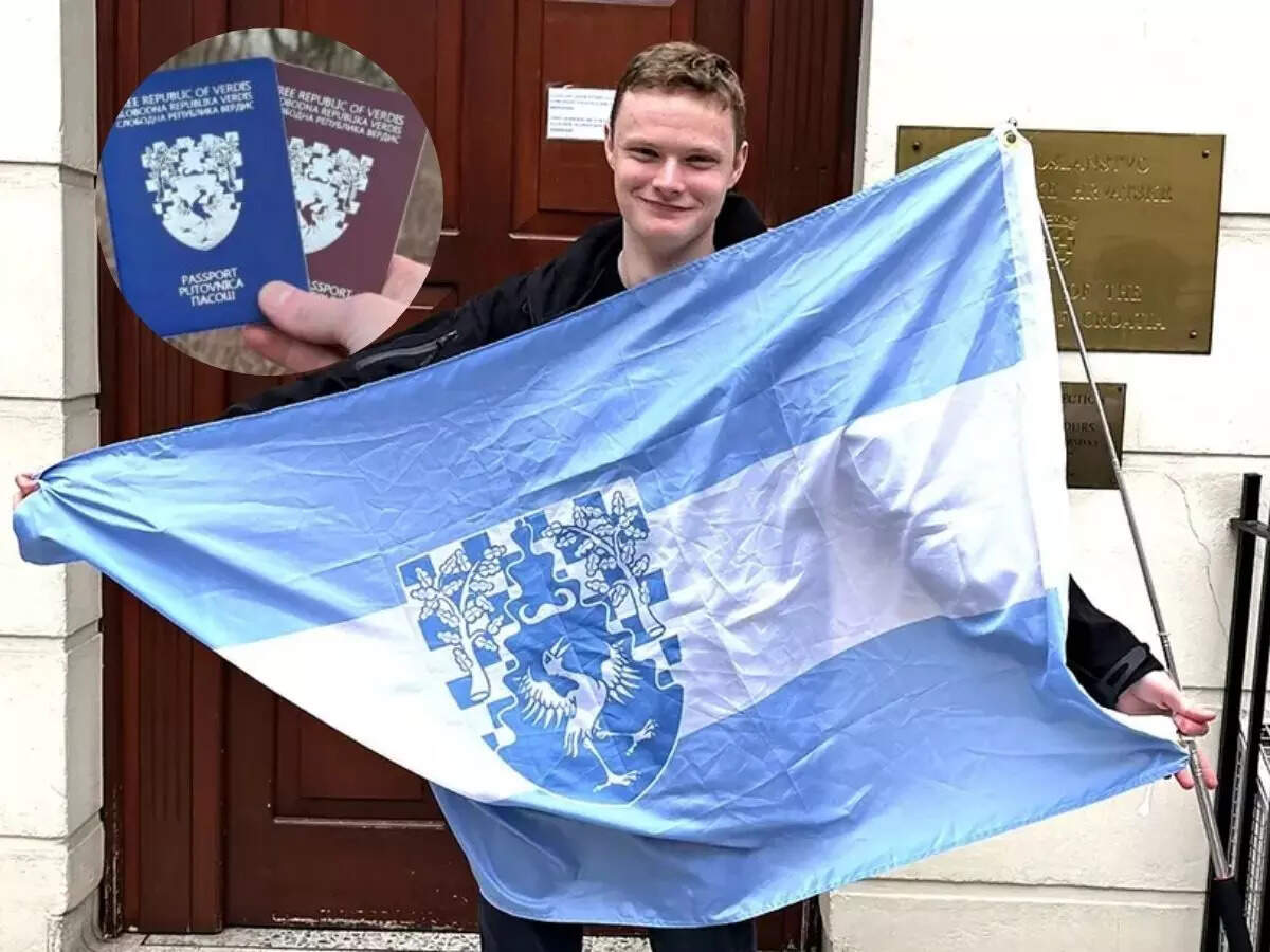 Verdis: Roblox creator forms a new country with 400 citizens in unclaimed land between Croatia ...