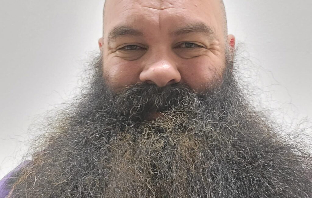 Meet man with ‘world’s best beard’ – so big he struggles to eat