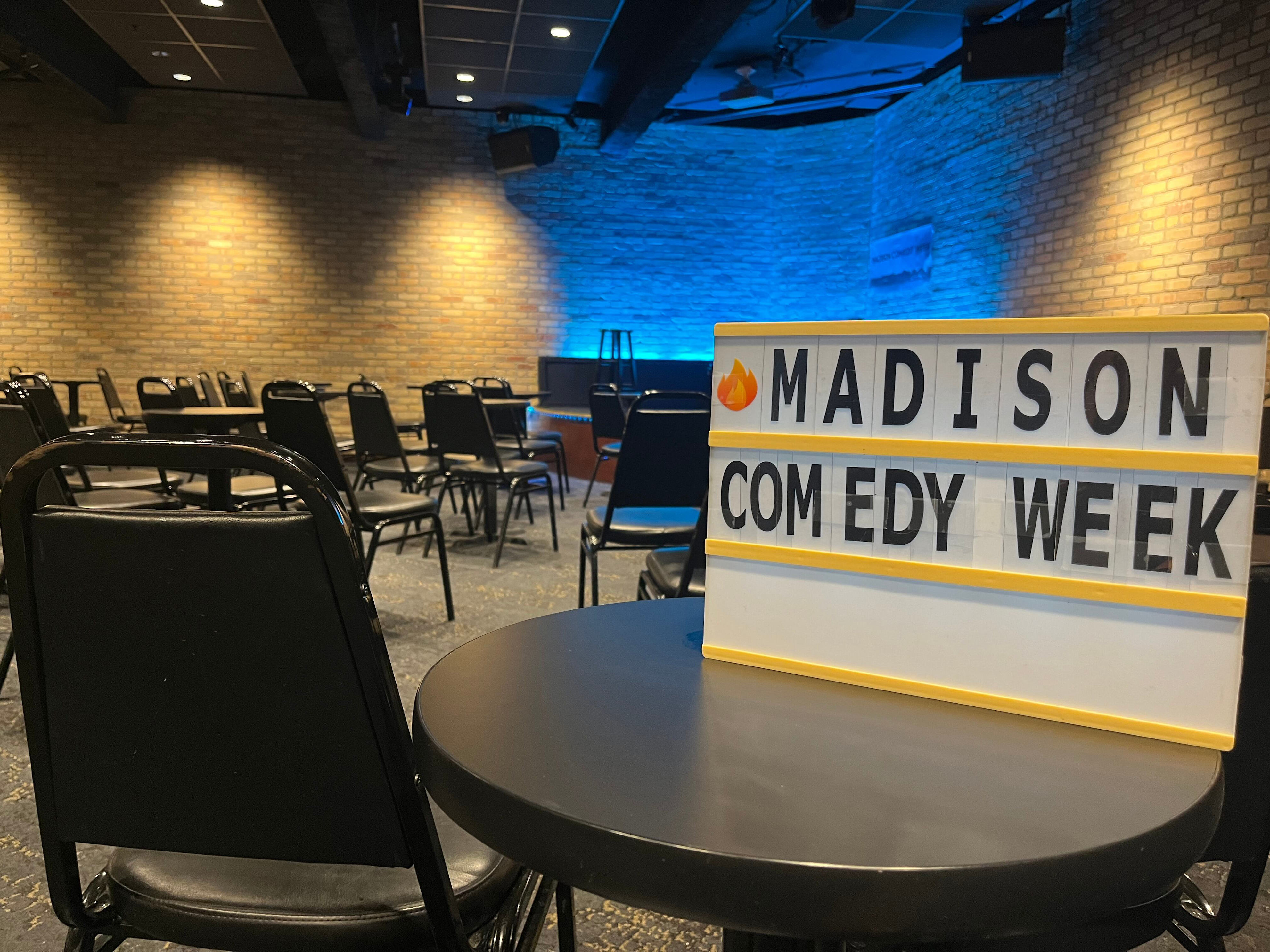 Madison Comedy Week back with laughs