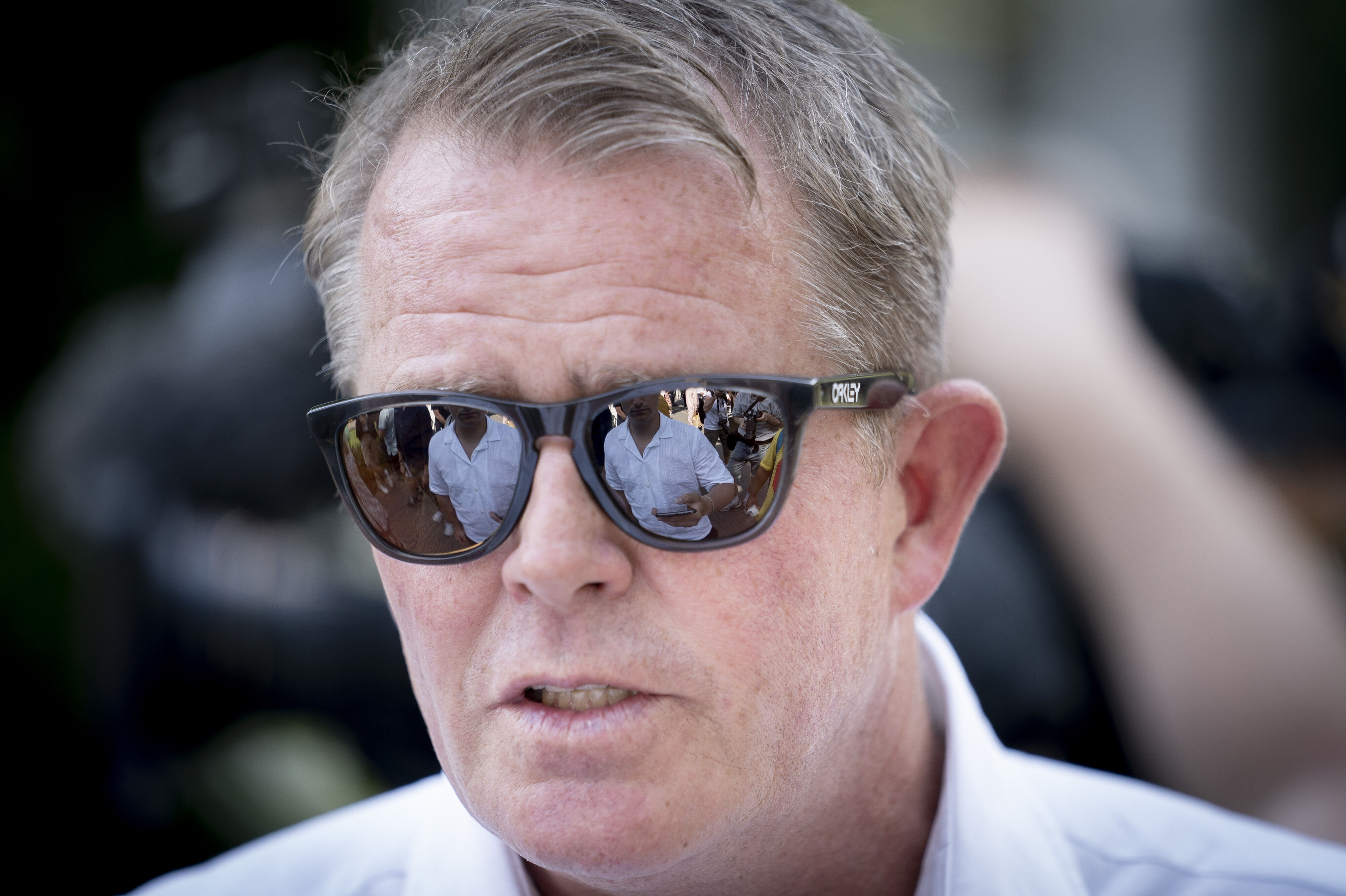 Rolf Sørensen kommenterer heller ikke Vueltaen efter Tour-afbud