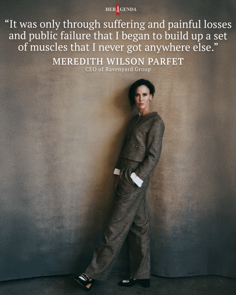 A Peek Inside Her Agenda: Meredith Wilson Parfet