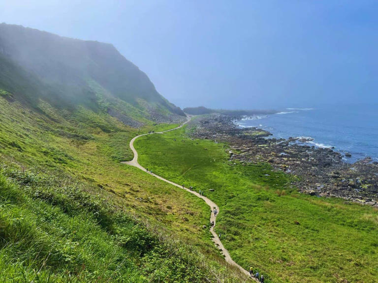 Giant’s Causeway: a walk through myth and stone