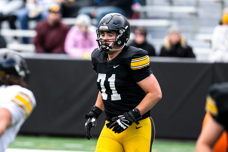 Iowa football: Three most important non-QB's in 2025