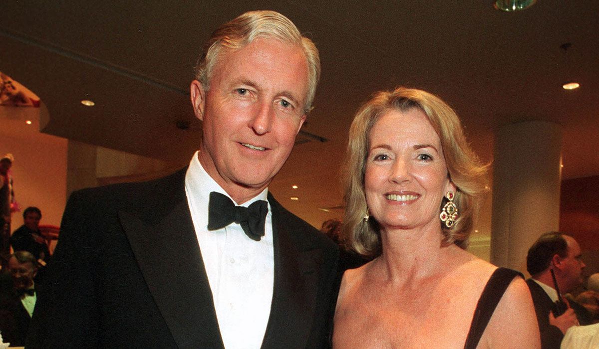 He gave her Brown Thomas; she helped launch Penneys — together, they ...
