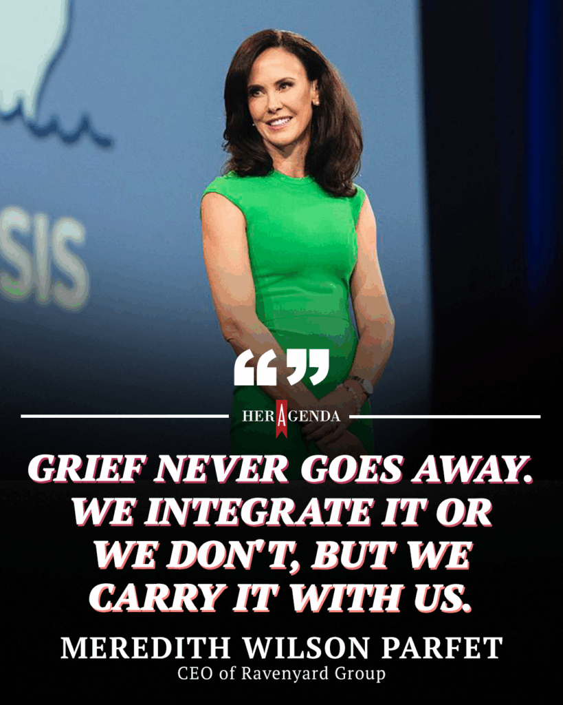 A Peek Inside Her Agenda: Meredith Wilson Parfet