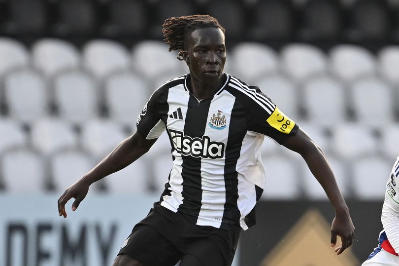 Baran Yildiz makes instant Newcastle United impression as Garang Kuol ...