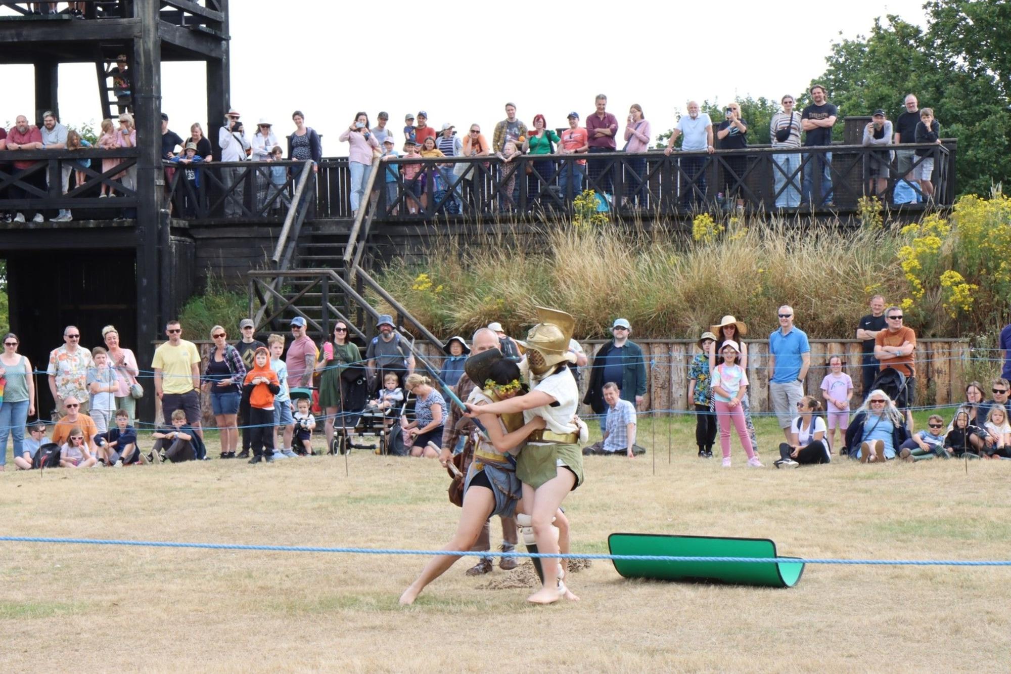 Action-packed Lunt Roman Festival returns to ancient Coventry site this ...