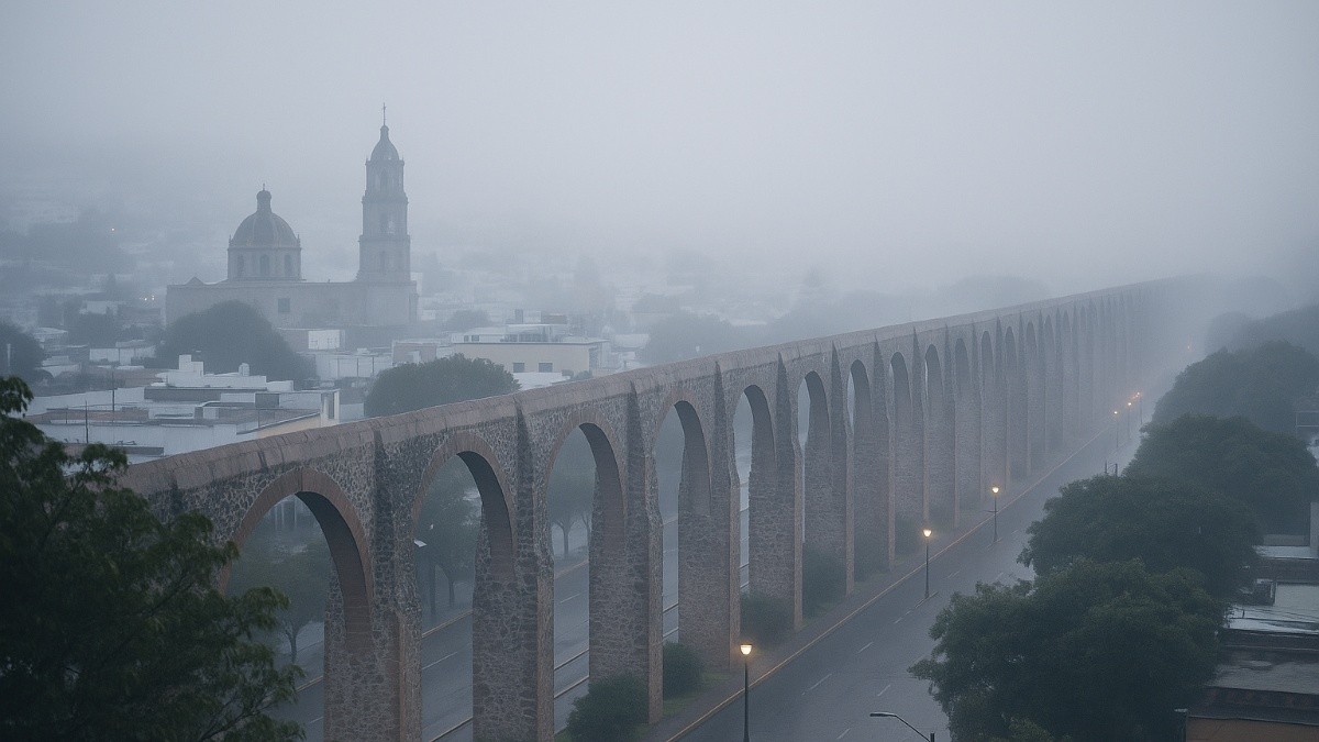 Pronóstico del clima en Querétaro, Querétaro hoy 4 de agosto de 2025