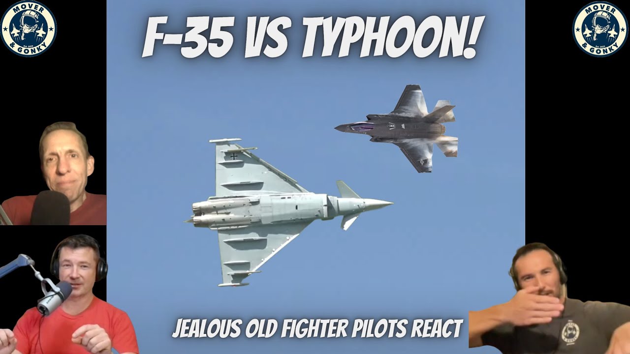 Stealth vs. Agility: F-35 Takes on the Typhoon