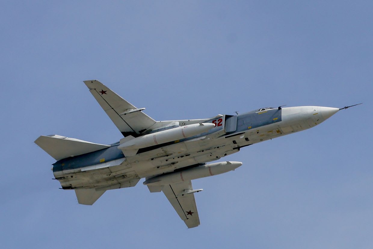 5 Russian fighter jets hit by Ukraine's SBU in drone operation in ...
