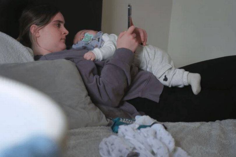 Sue Radford stops daughter Katie from visiting with new baby as she ...