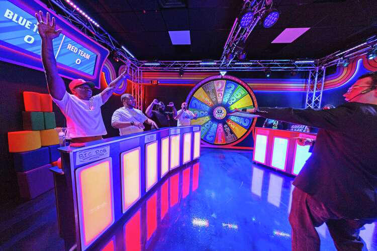 Live out your '80s game show fantasies at this new Bay Area attraction