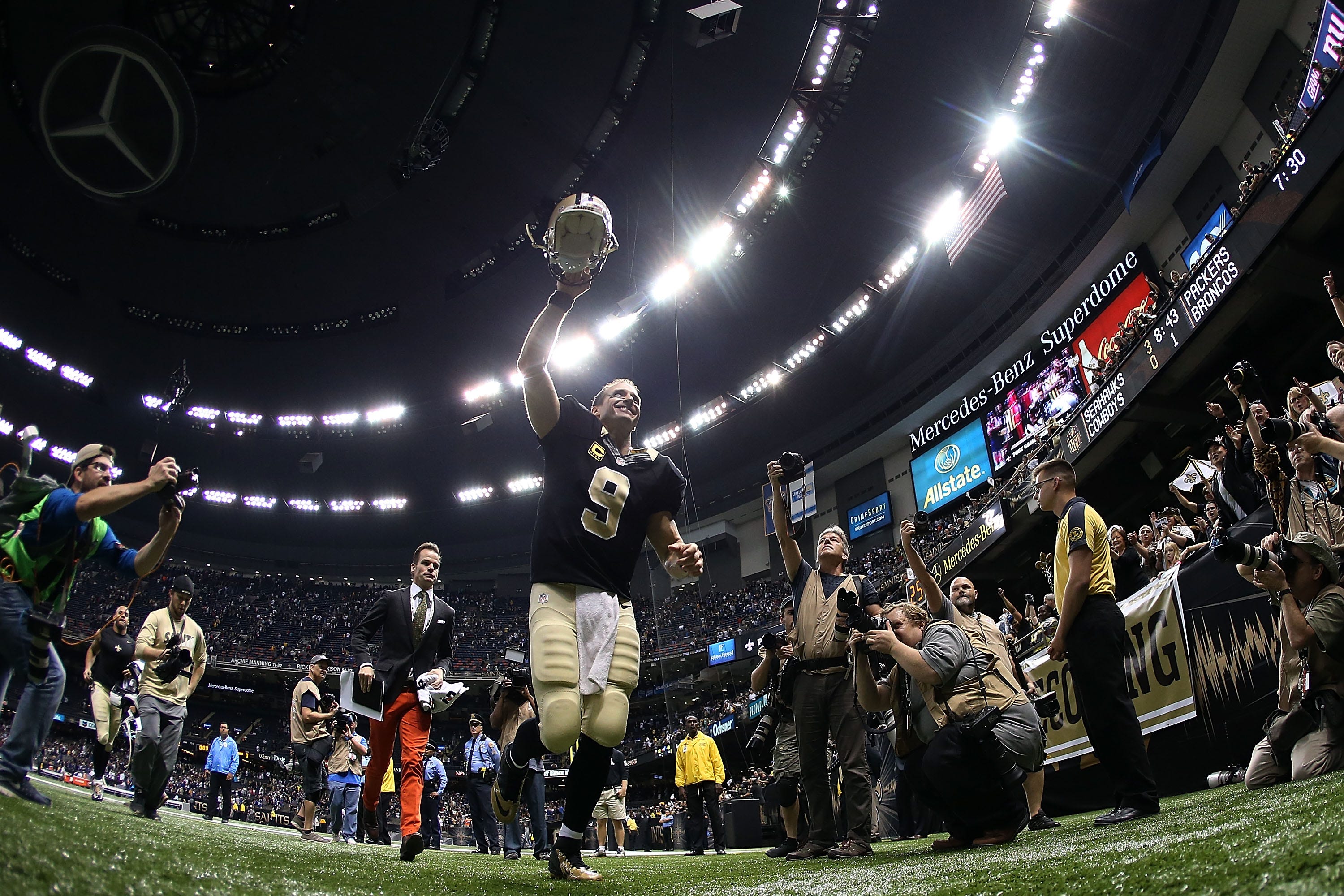 WATCH: Drew Brees' Hall of Fame argument begins with 10-minute, 50-play ...