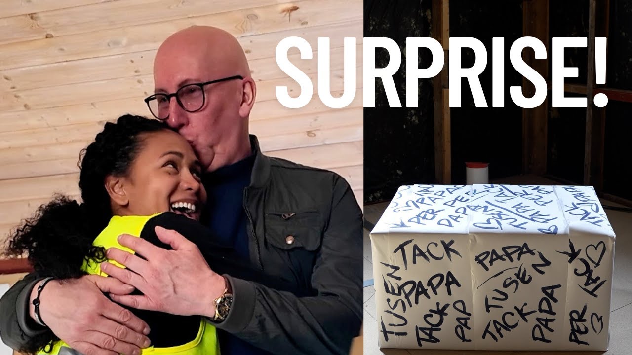 Grandpa's Reaction to Our Surprise Will Surprise You