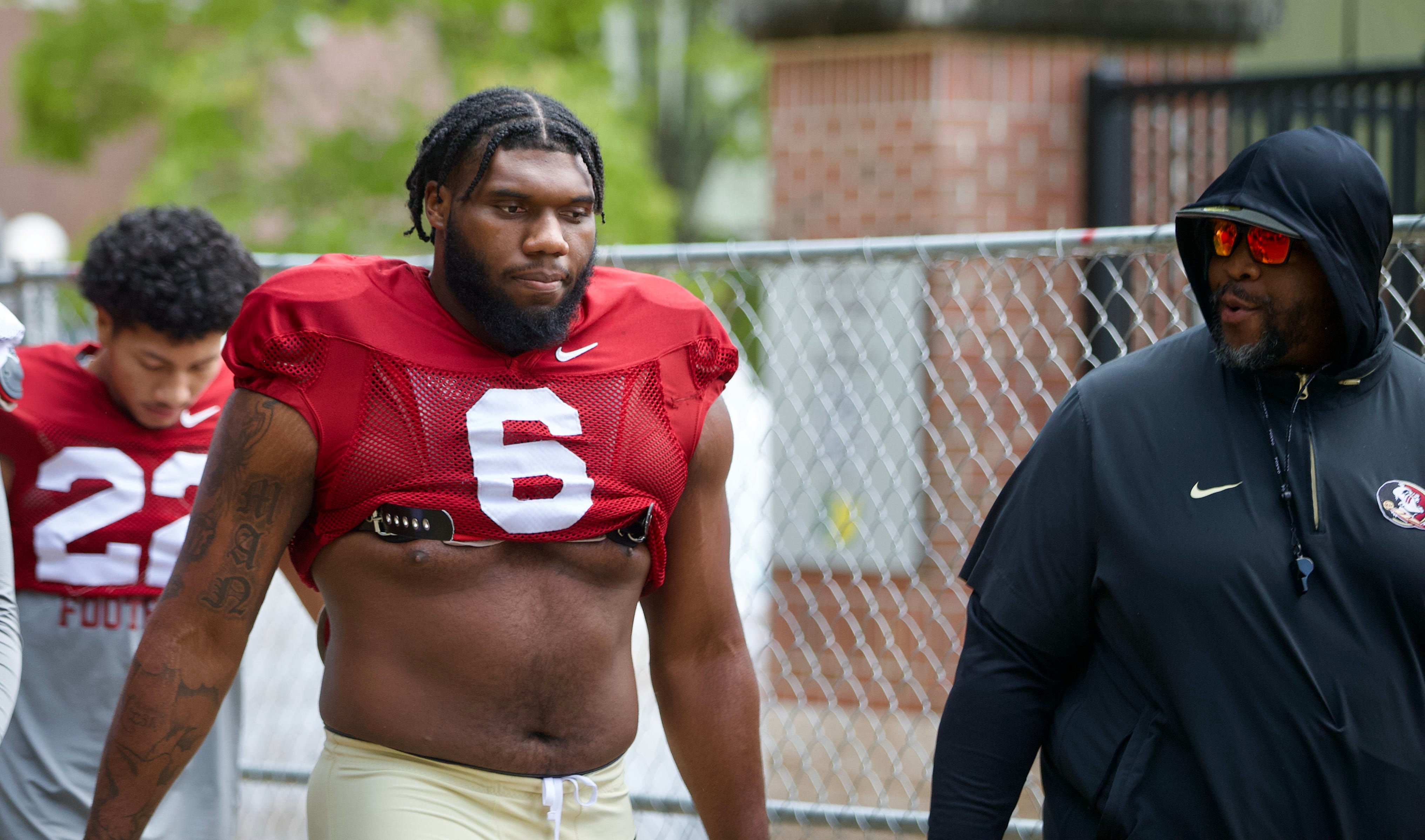 FSU football's Darrell Jackson Jr. declares for 2026 NFL draft