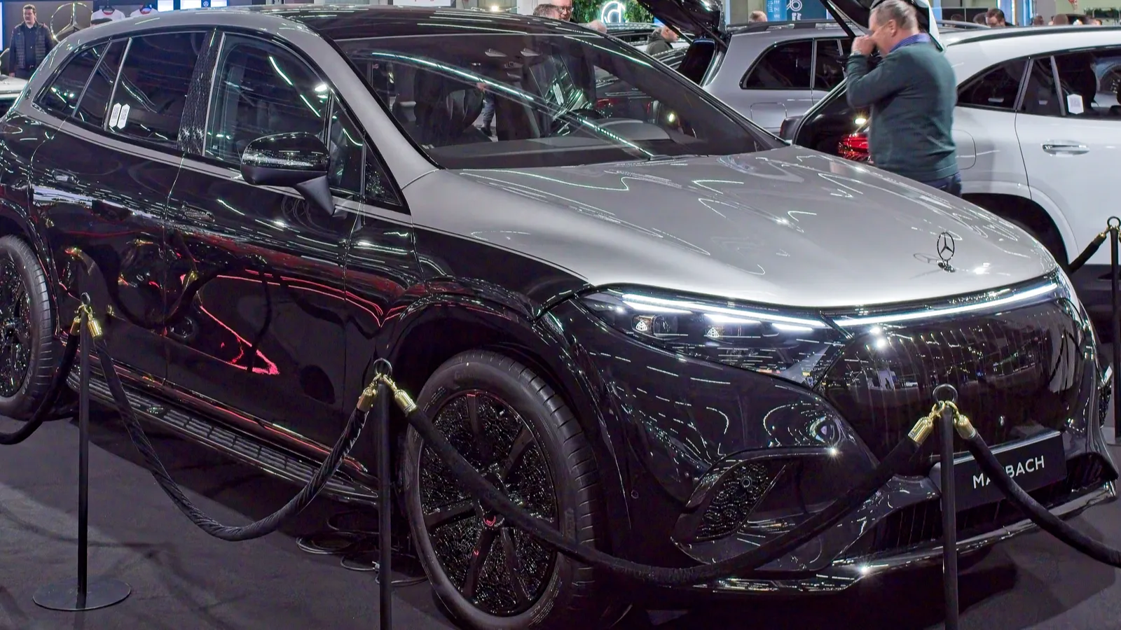Mercedes lowers prices on EQ models amid slowing EV demand