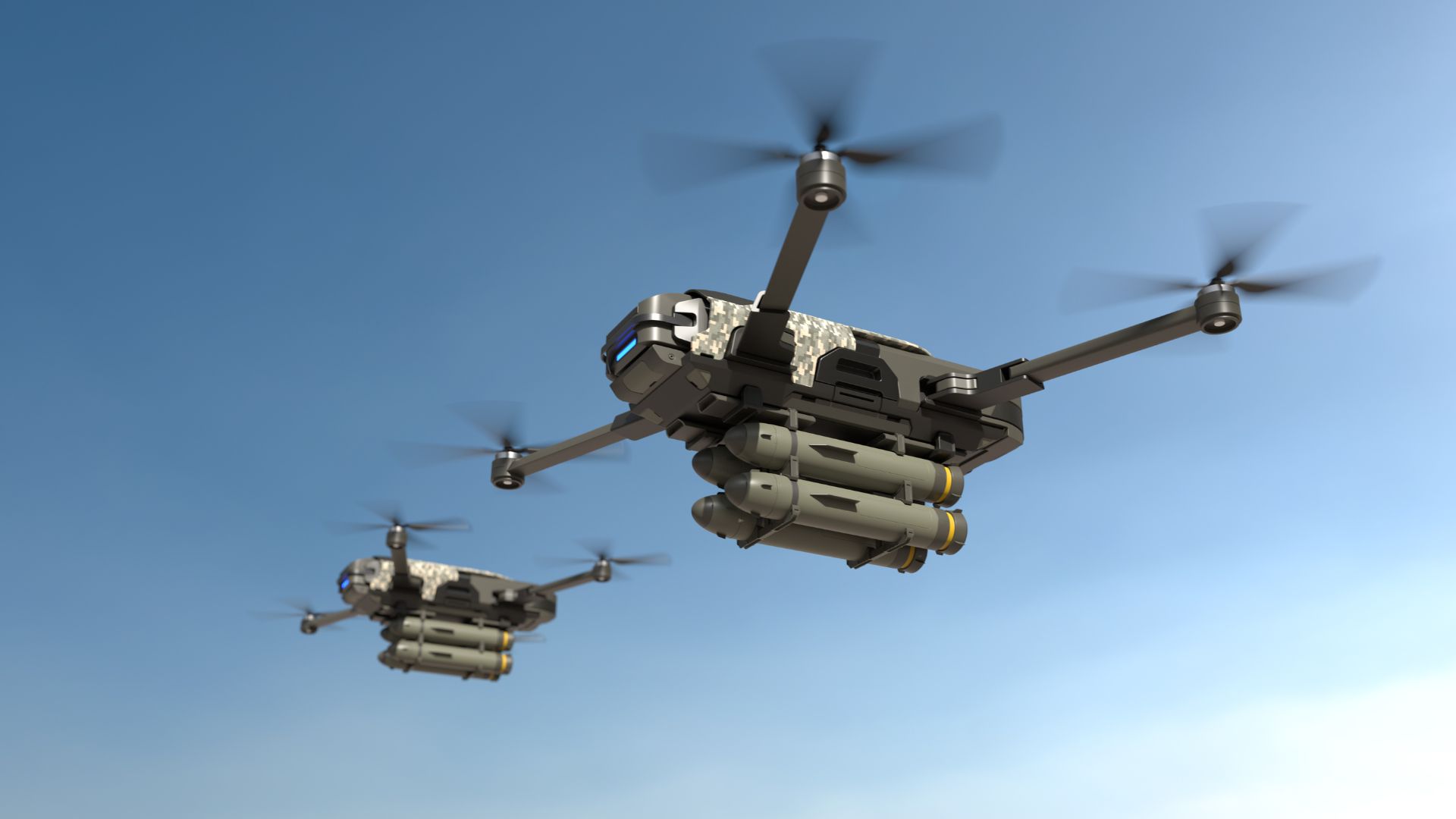 Chinese engineers design missile-dodging drones that survive 87% of attacks