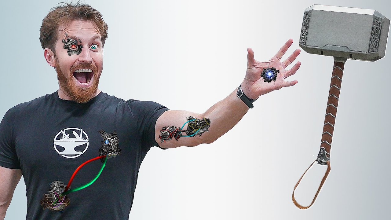 Thor’s Hammer + Artificial Intelligence = Epic Summon Test!