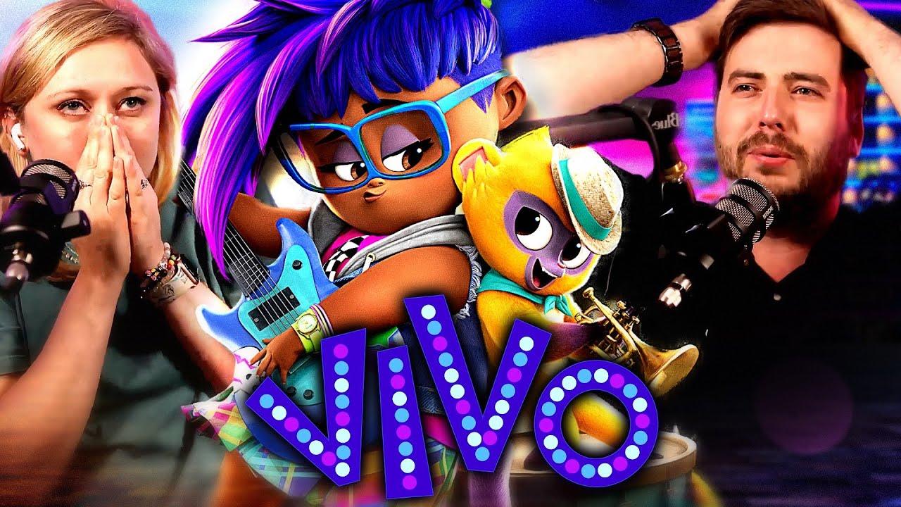 Vivo (2021) Movie Reaction!! | First Time Watch | Netflix (part 1)