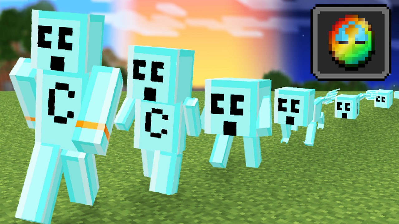 What Evolving for 1 Million Days Looks Like in Minecraft