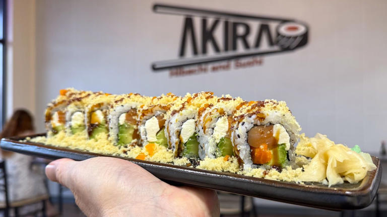 Akira brings hibachi and sushi to east Fayetteville