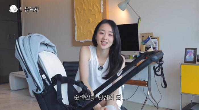 7.2 billion won Son Yeon-jae, 1.53 million won stroller → 700,000 won car seat quickly becomes a ...