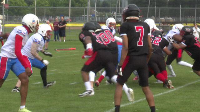 Friday sports: R&B on the road