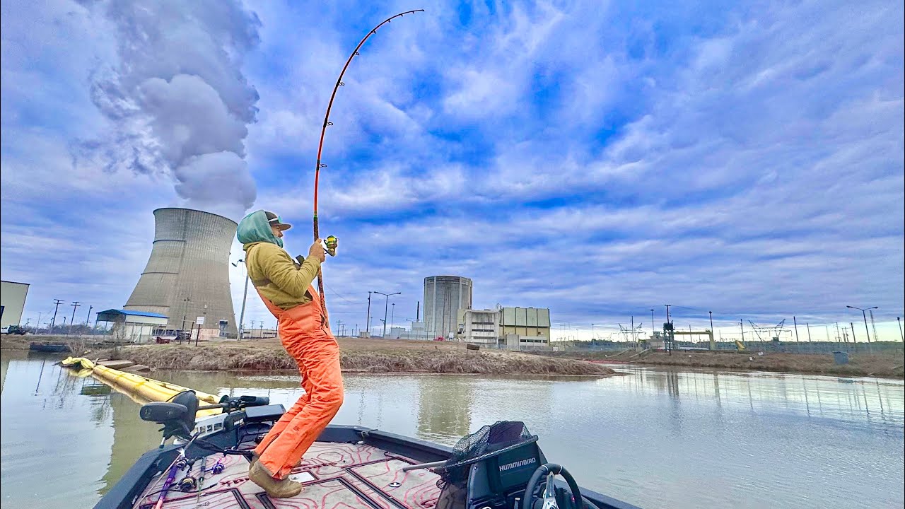 Spillway fish never seen this loaded before in epic adventure