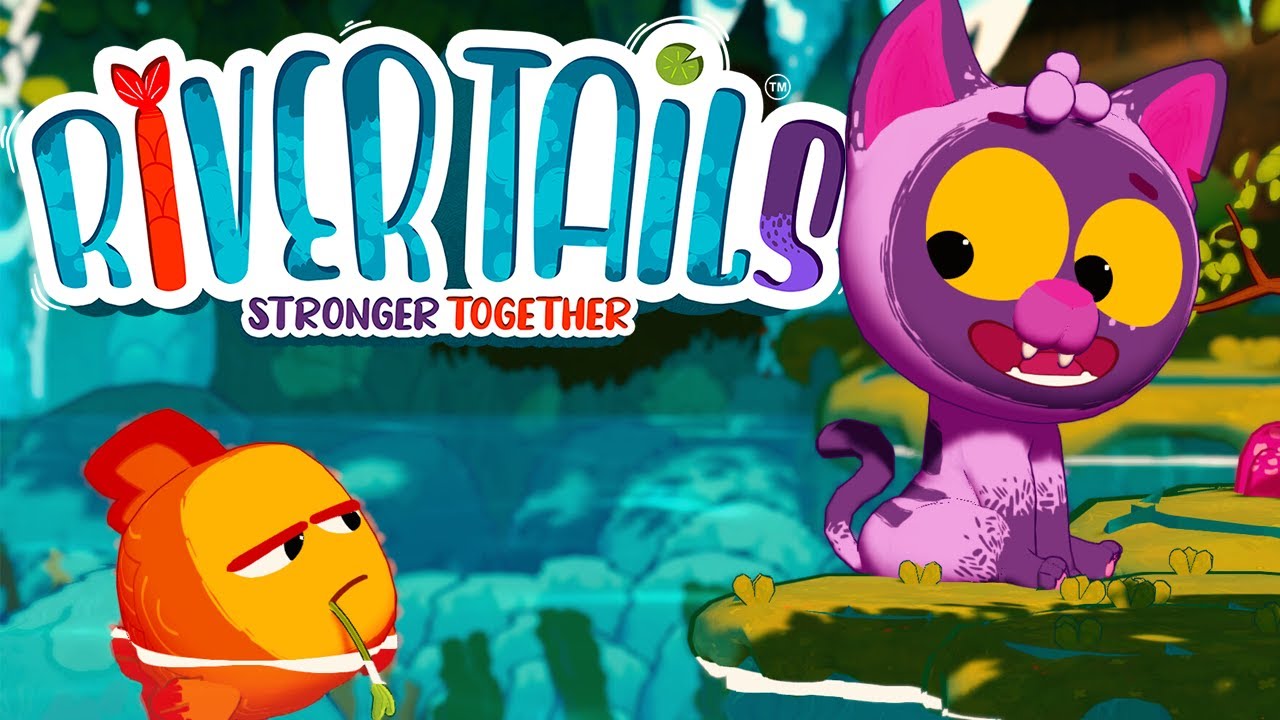 River Tails Delivers an Adorably Challenging Co-Op Platforming Quest