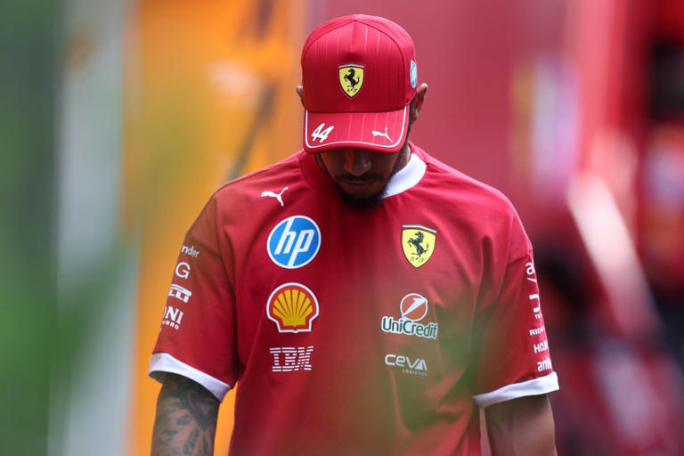 F1 2025 Qualifying head-to-head: Lewis Hamilton’s Ferrari misery revealed