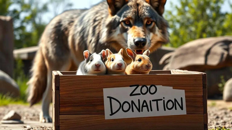 'Nothing goes to waste': Denmark zoo asks people to donate their pets ...