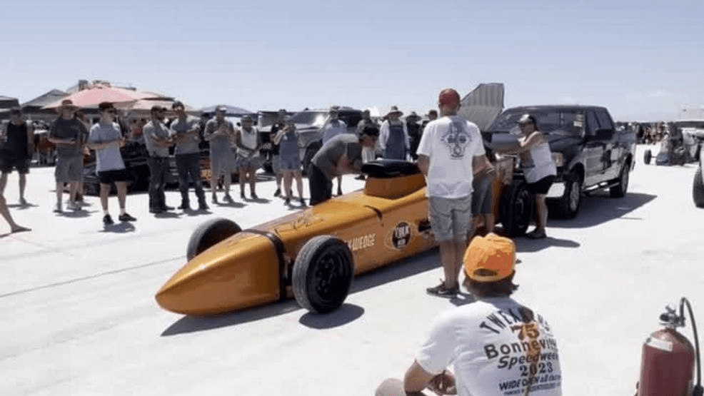 Driver killed during Speed Week race at Bonneville Salt Flats