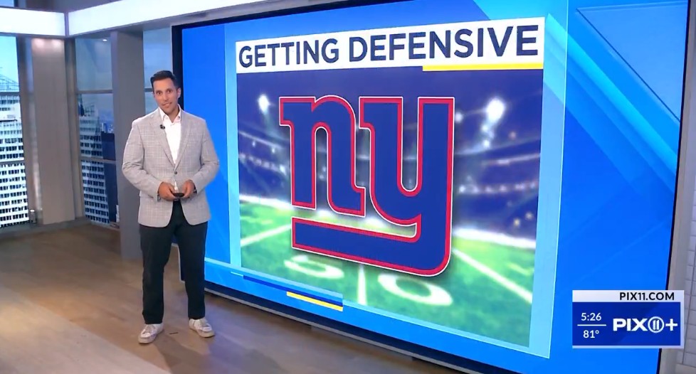 New York reporter slyly references classic radio caller