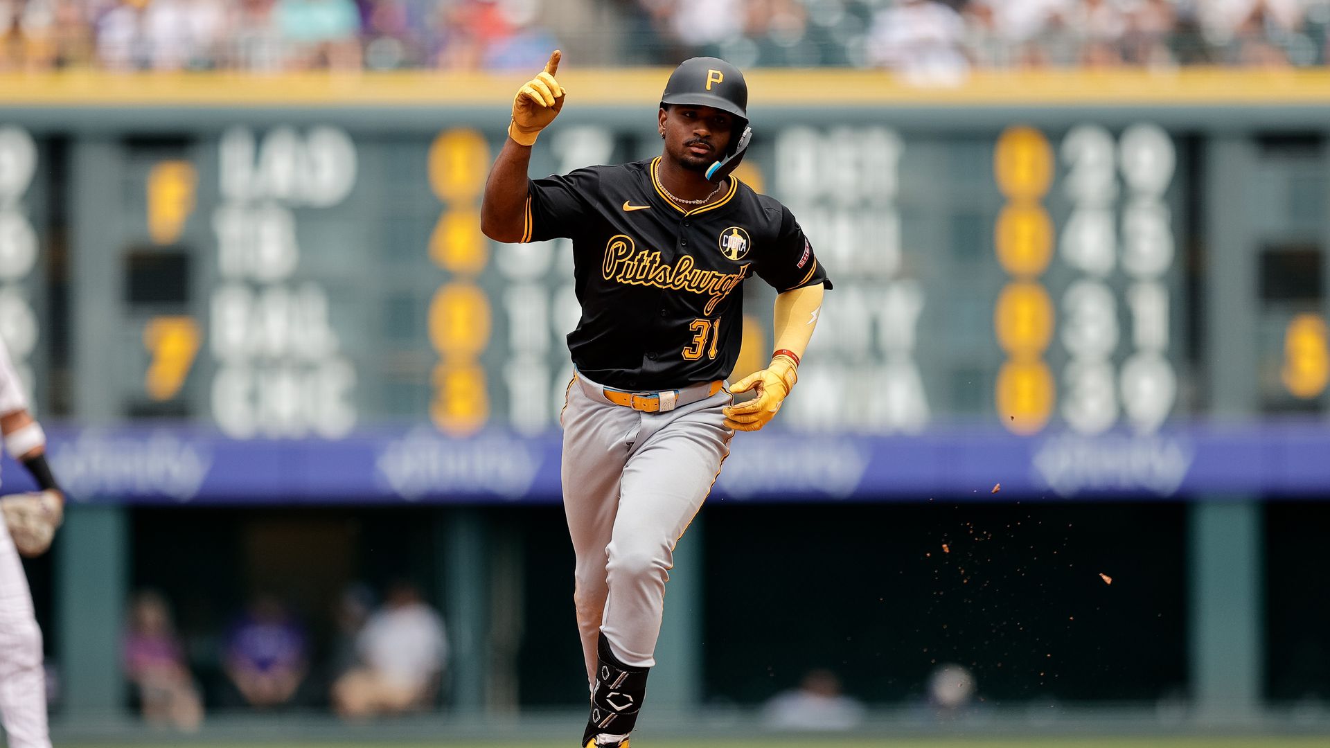 Liover Peguero is making his mark with Pirates